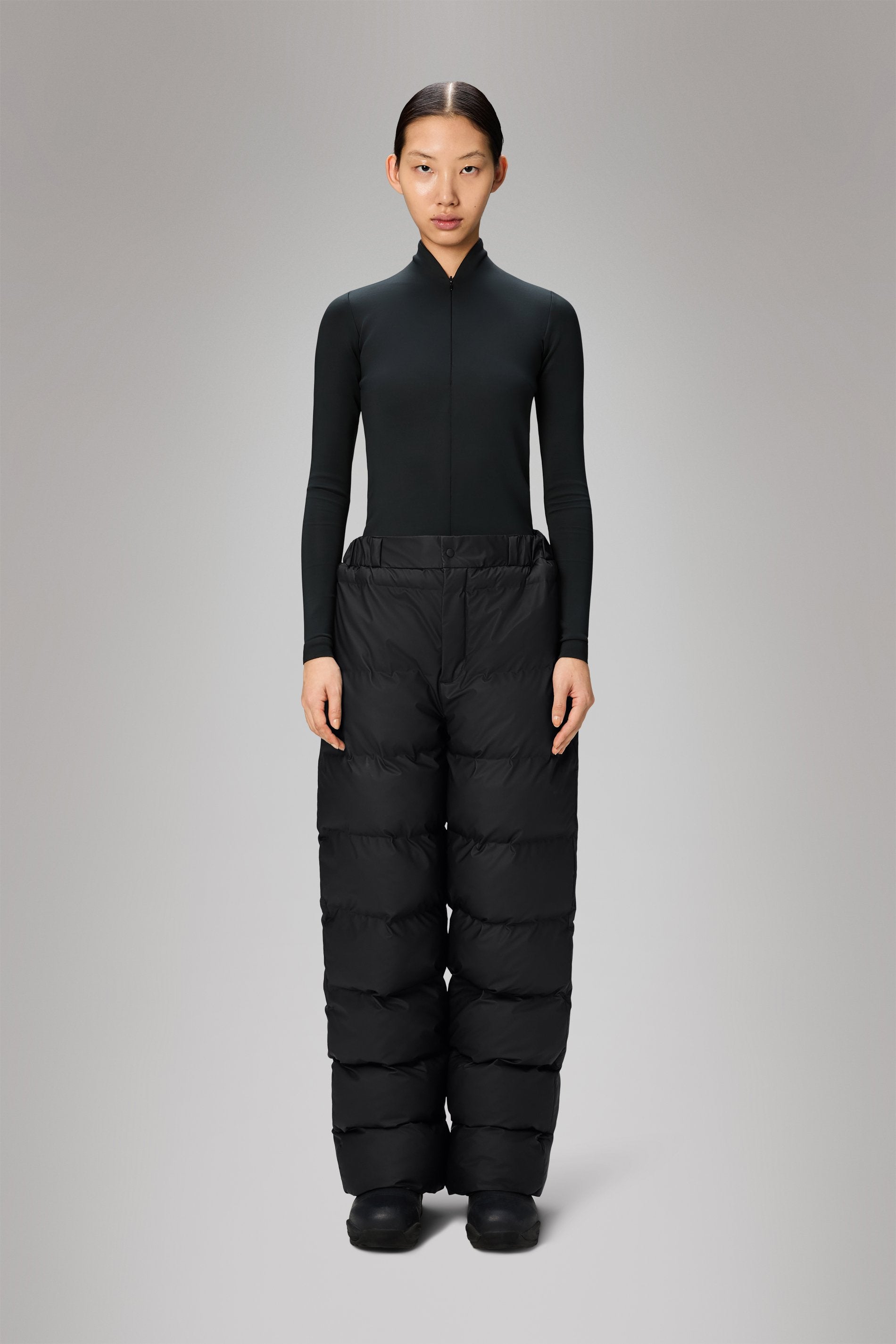 Rains® Alta Puffer Pants Regular in Black for ₩590,000 | 2-Year Warranty